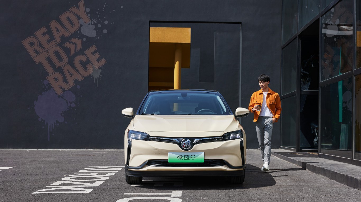 微蓝6 纯电动车 - 别克汽车官网